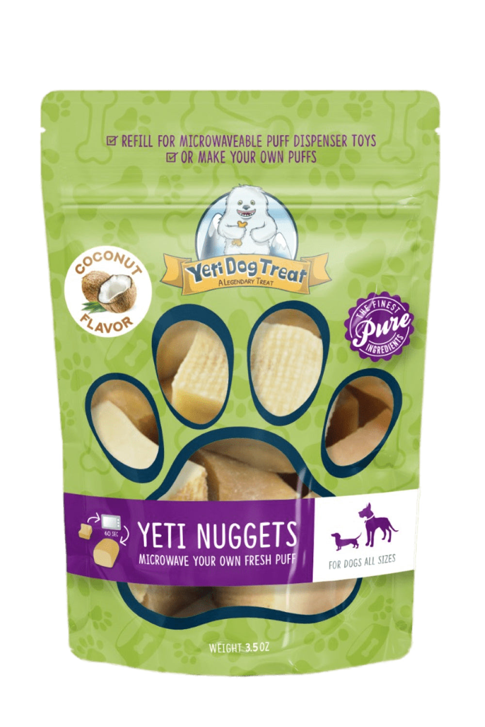 Nuggets – Yeti Dog Chew