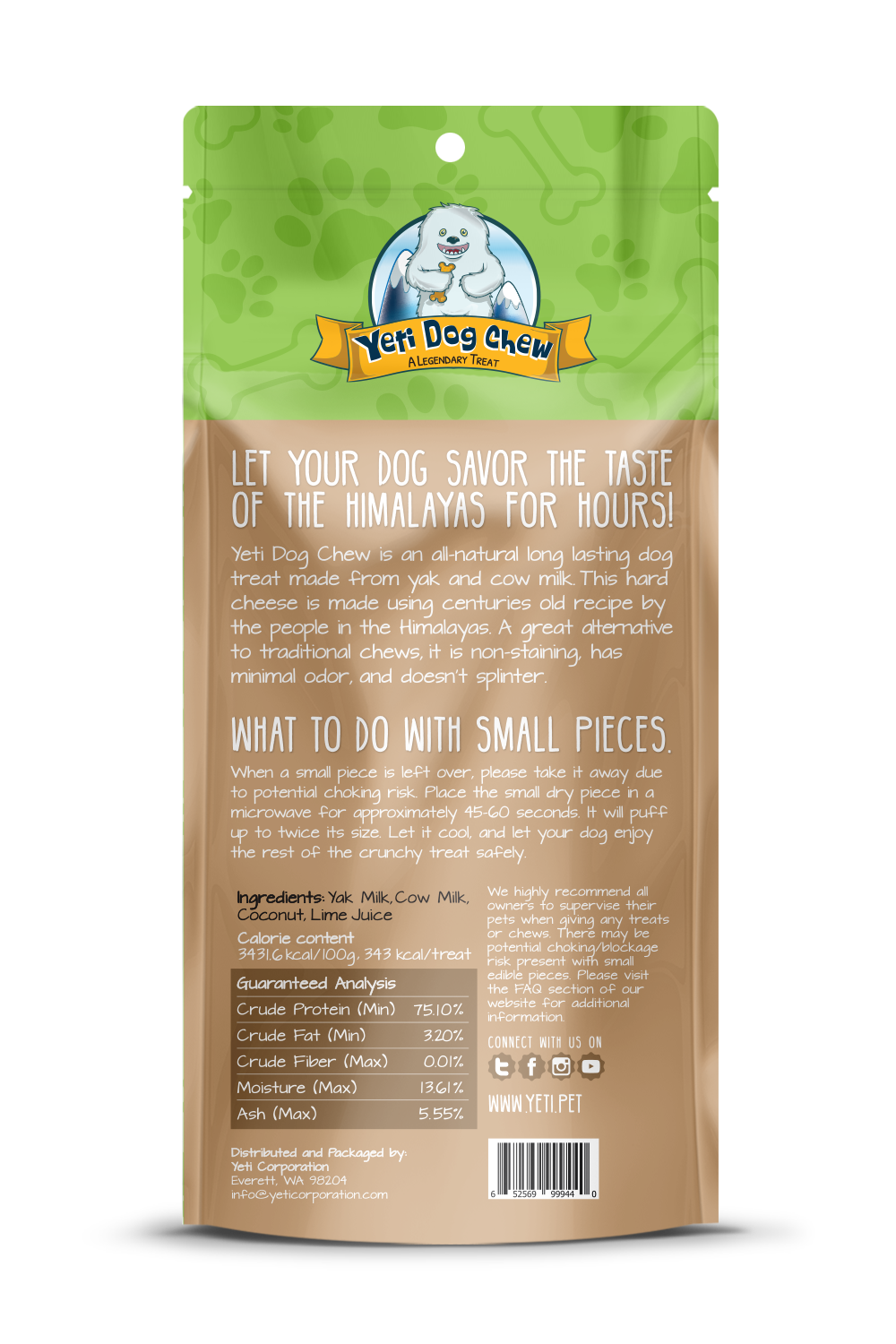 Chews – Yeti Dog Chew